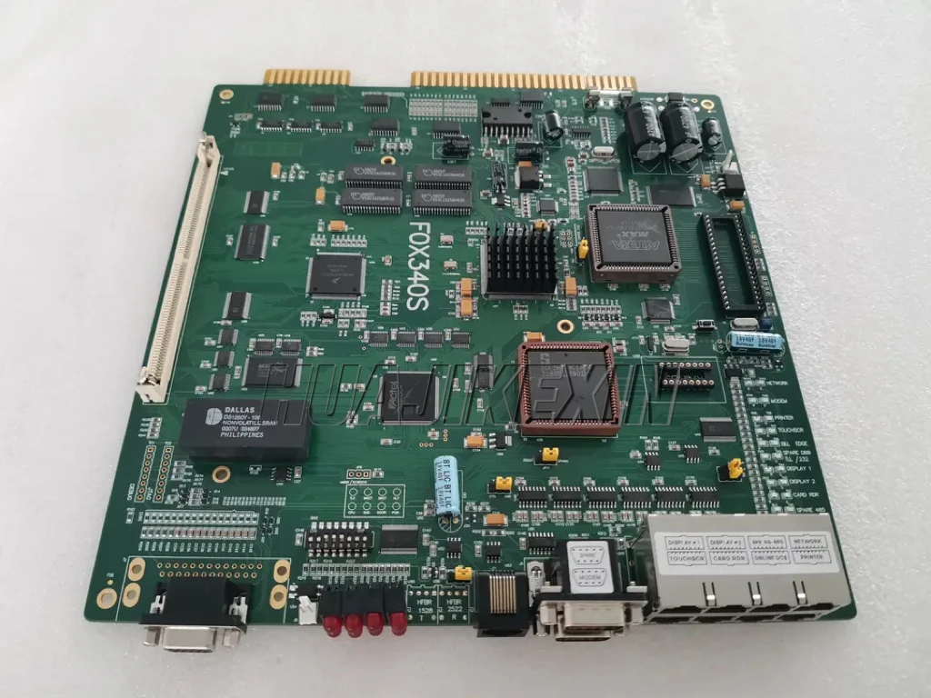 YS Wholesale Gold Touch Fox 340S PCB Game Board for Skilled Game ...