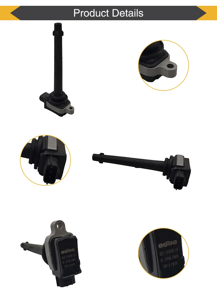 Auto Engine Parts Ignition Coil For Nissan Tiida Hr16/mr20 Engines ...