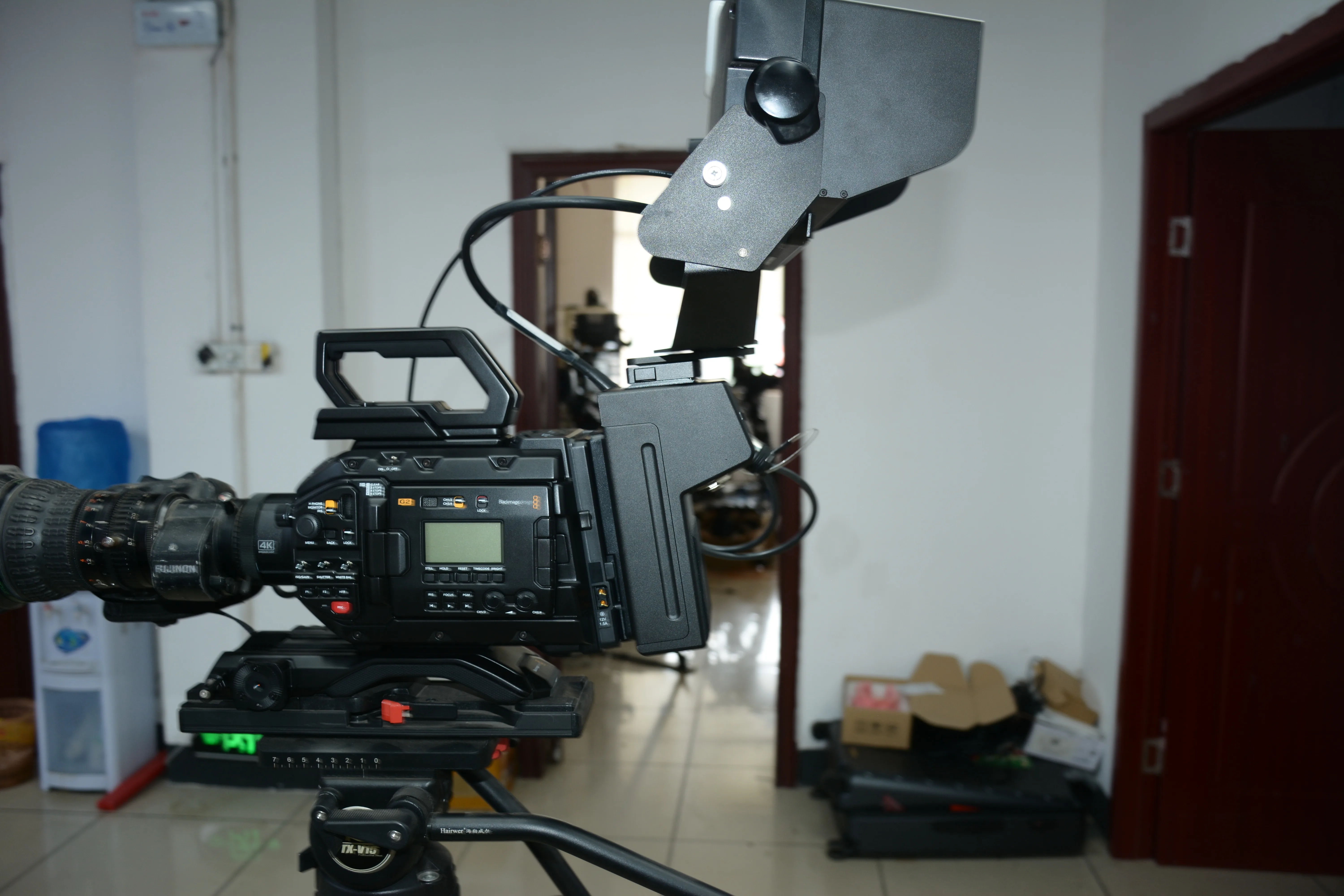 MS400 Hairwer BMD EFP Camera - Fiber Optic Production Machine