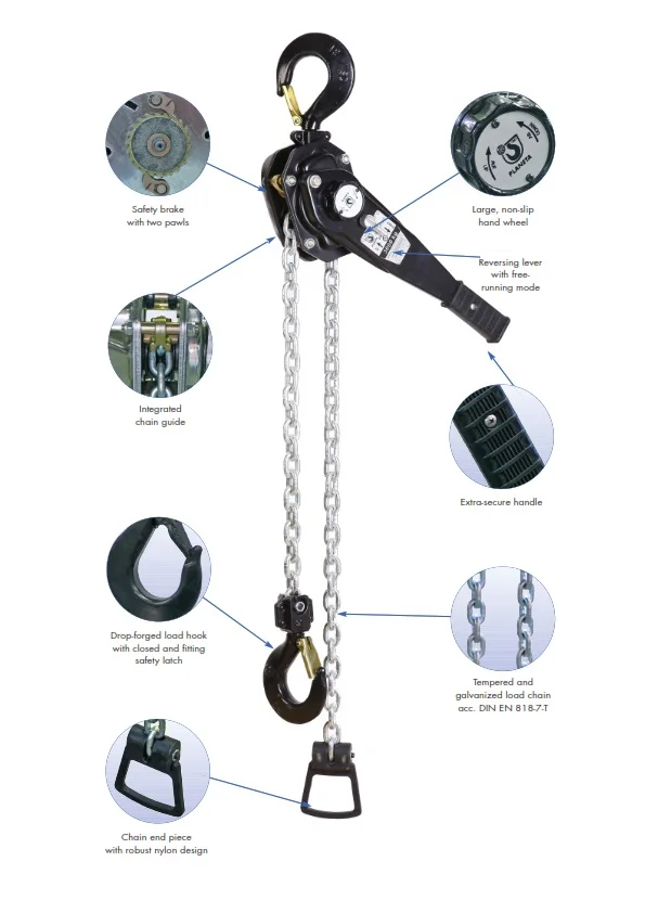 1 Ton 2 Ton 3 Ton 5 Ton Hand Chain Hoist / 5 Ton Chain Block - Buy 5 ...