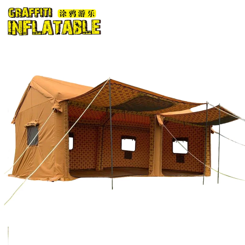 Outdoor Portable Air Sealed Extreme Weather Camping Emergency ...