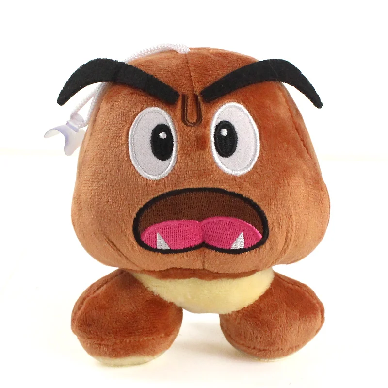 Super Mario Goomba Plush Toys Soft Stuffed Custom Animal Toy Doll - Buy ...