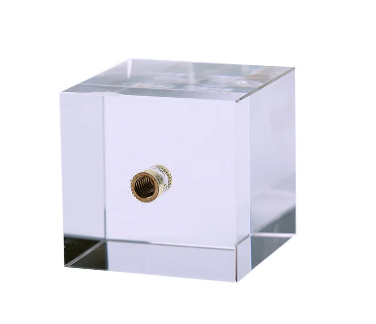 Equilateral Triangular Ball Cube Prisms For Photography With Screw ...