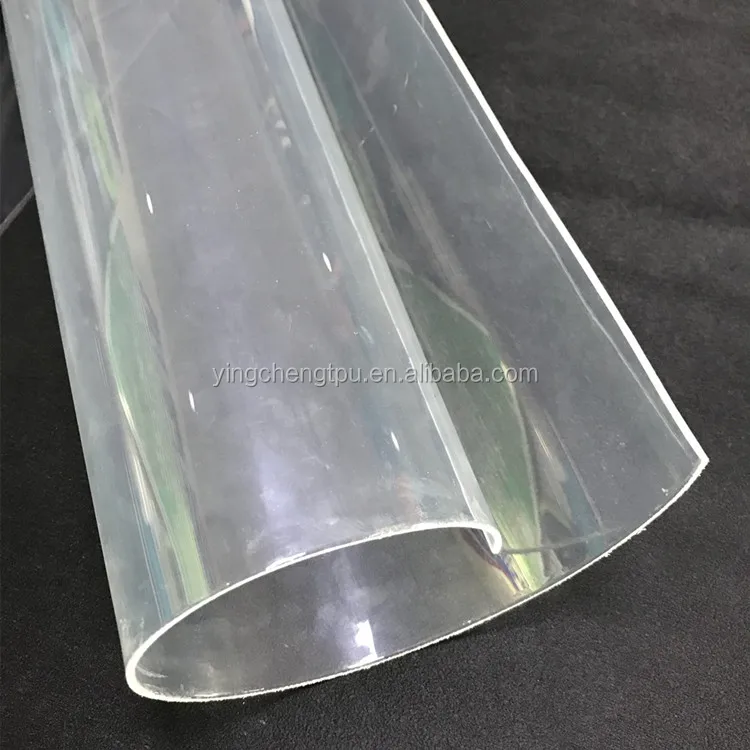 2MM Clear TPU Sheet - Waterproof and Airtight Thermoplastic Polyurethane