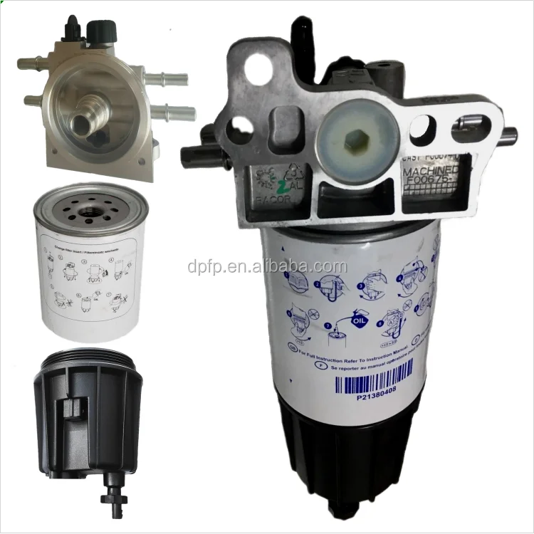 Fuel Filter Water Separator Assembly 20591265 for Truck B6R/DE/FE/FL