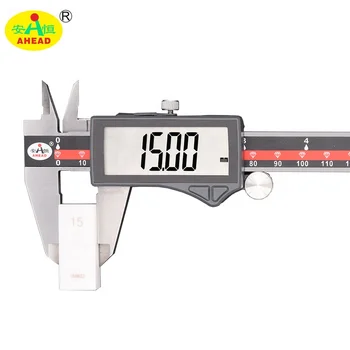 Electronic Digital Caliper Stainless Hardened Steel Vernier Caliper 0 ...