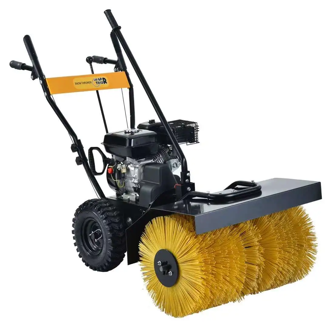 Snow Blower Sweeper 13hp 15hp Loncin Snow Cleaning Machine - Buy 13hp ...