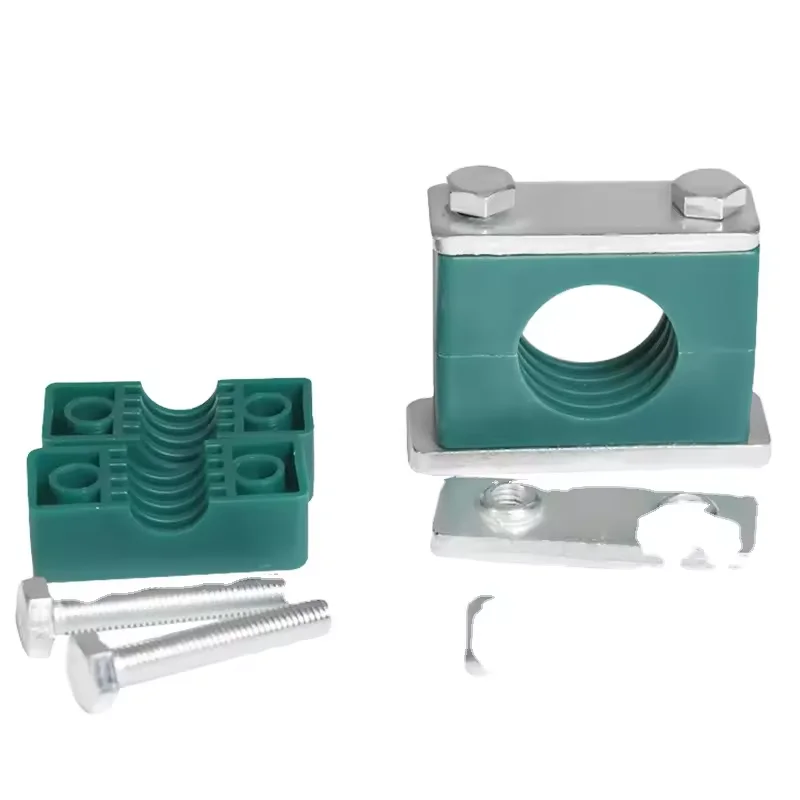 Pipe Clamps Kit Plastics 1/4in 3/8in 1/2in for Single Pipe| Alibaba.com