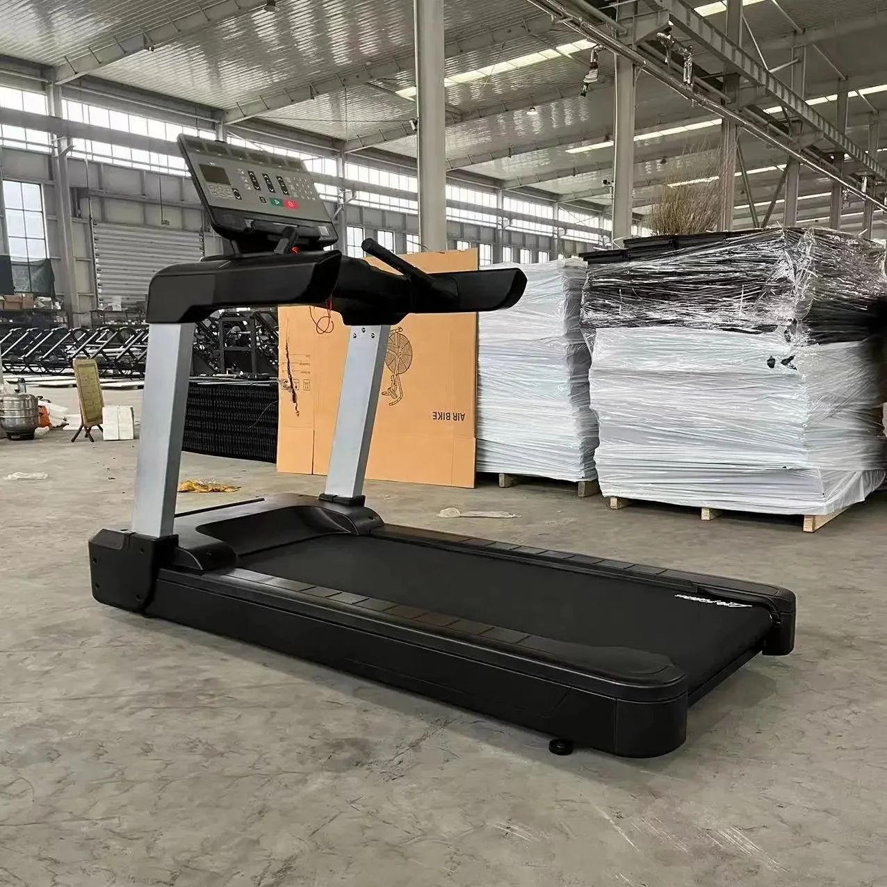 Led Screen Treadmill Commercial Gym Treadmill Heart Rate Fitness ...