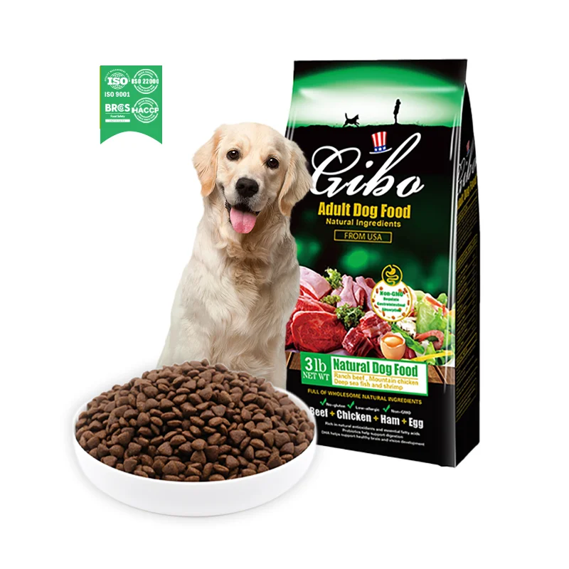 Wholesale Adult Dog Food - GIBO Brand Pet Product Factory