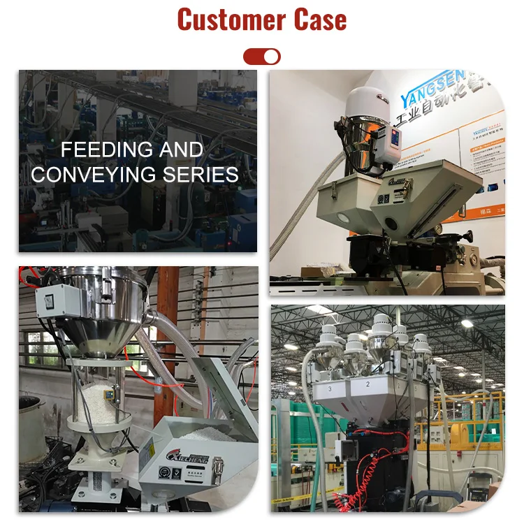 Material Hopper Auto Loader Plastic Pellet Vacuum Loader - Buy Plastic ...