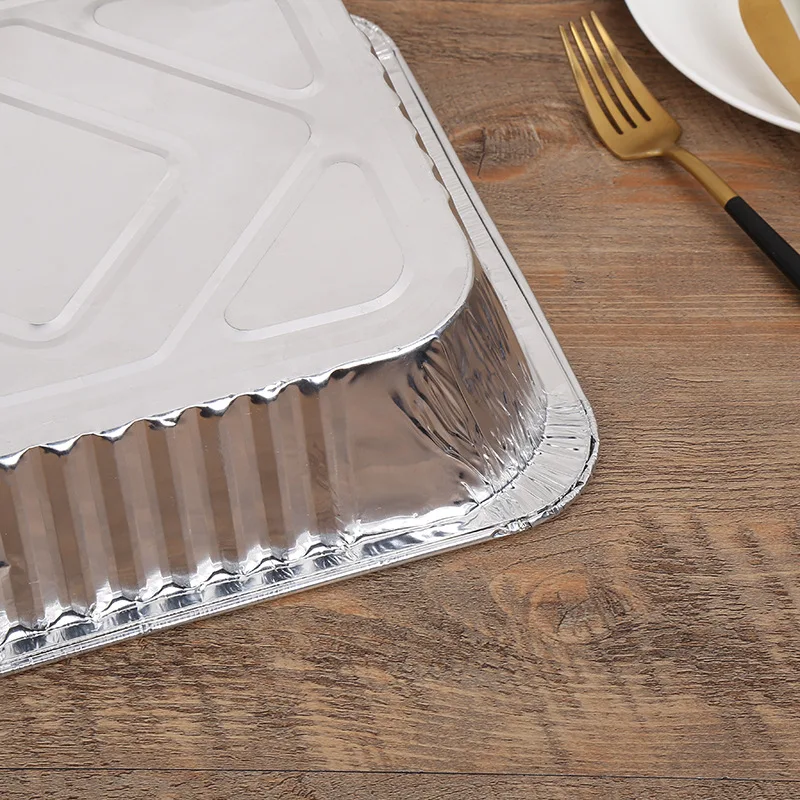 Disposable Turkey BBQ Pan - Eco-Friendly Aluminum Tray