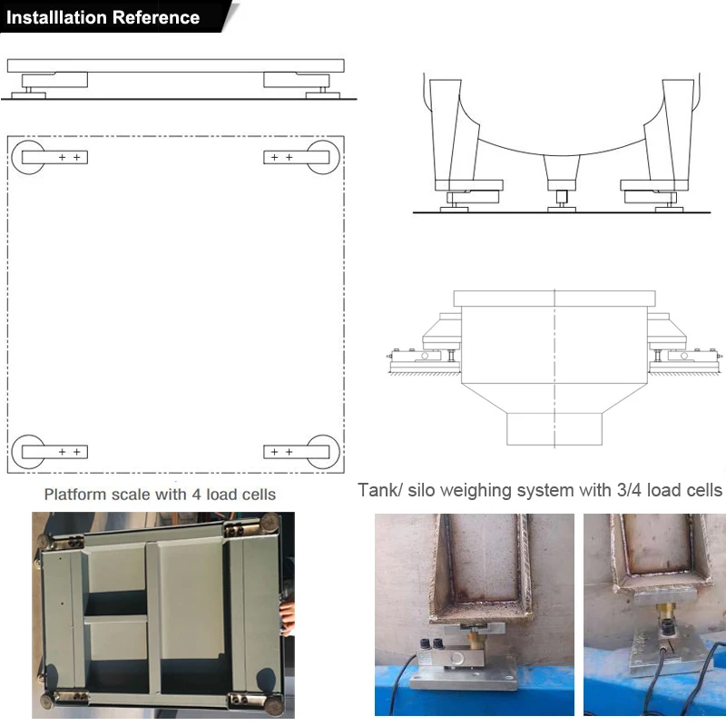 Platform Scale Load Cells - Precision and Reliability