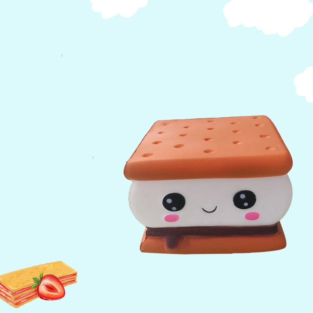 Smore Squishies - Soft, Stress-Relieving Educational Toys