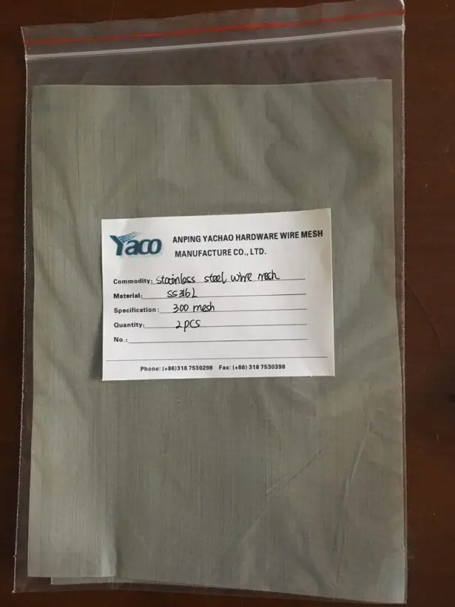 30 40 100 300 500 Micron 100x100 120 200x200 300 Mesh Stainless Steel ...