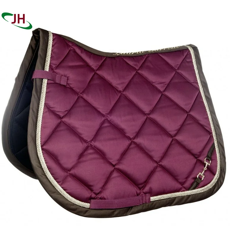 Wholesale Front Riser Horse Dressage English Saddle Pad Wholesale - Buy ...