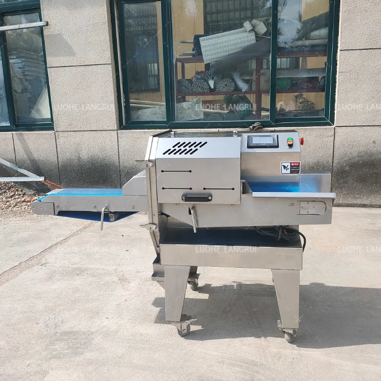 Automatic Commerical Small Meat Cutting Machine Meat Slicing Machine ...