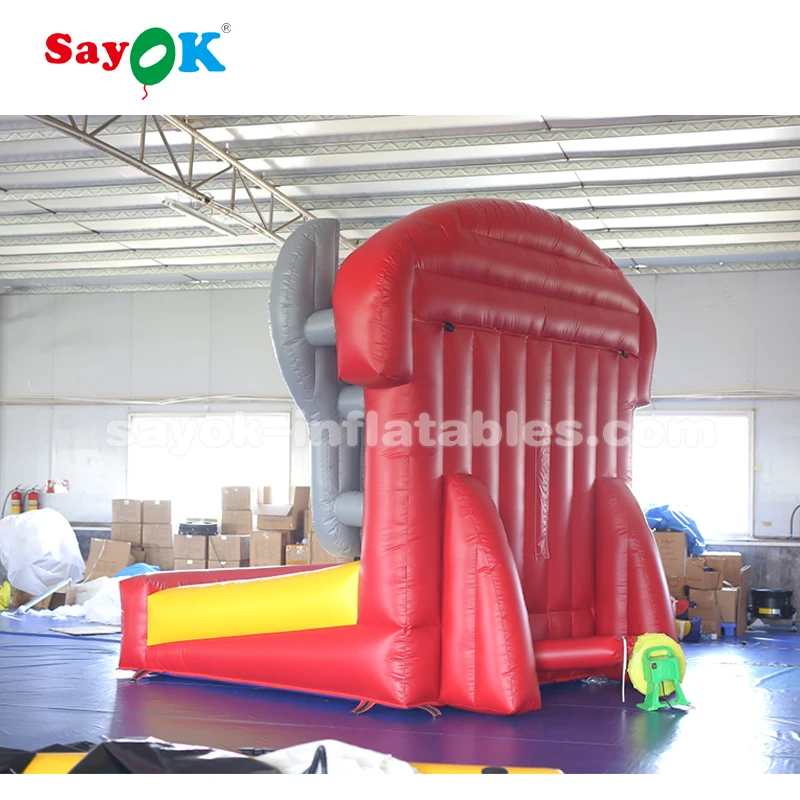 Custom Carnival Games Inflatable Connect 4 In A Row Inflatable ...