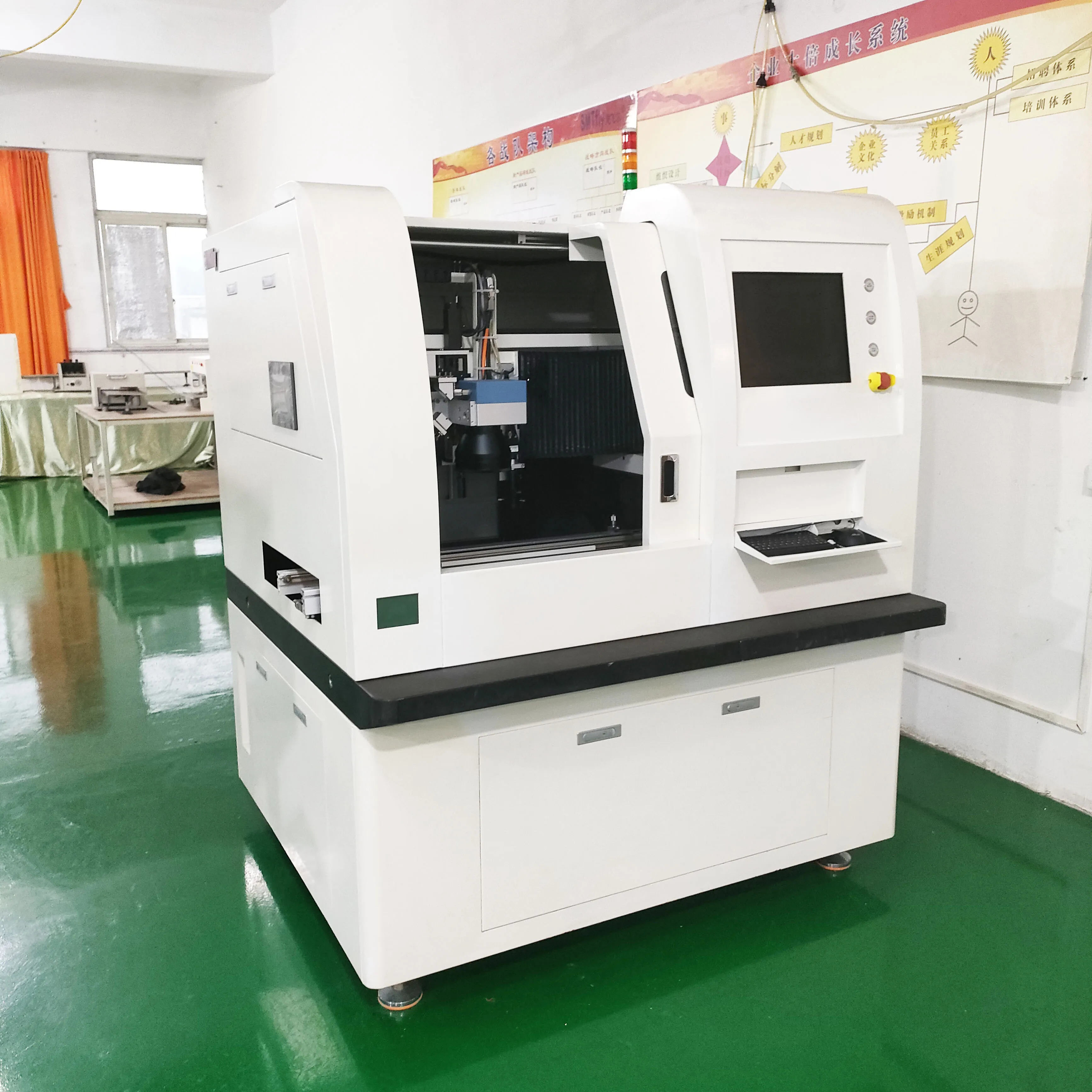 Online Router V Cut Tailoring Pcb Laser Cutting Machine Repaneling ...