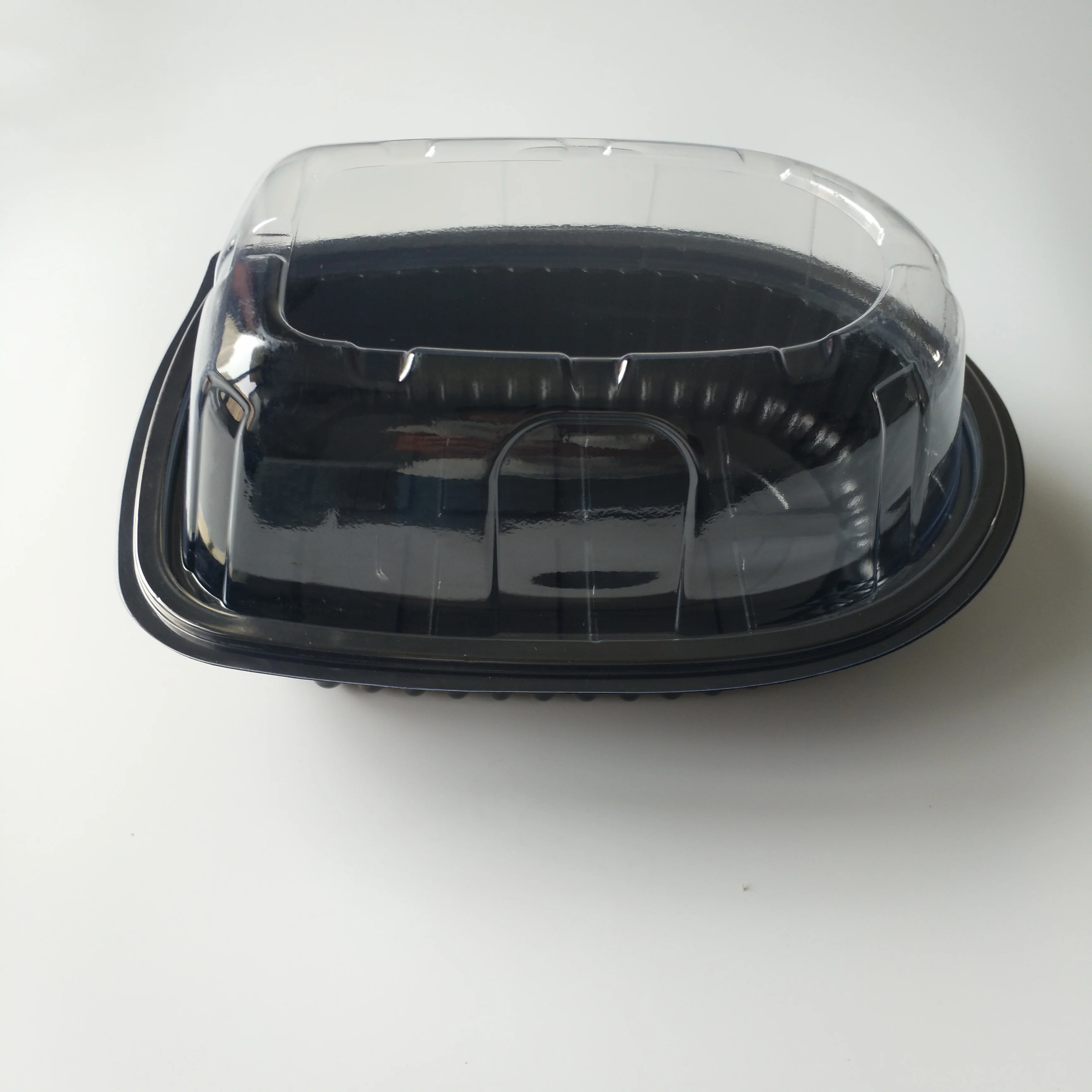 Disposable Plastic Food Container for Roast Chicken