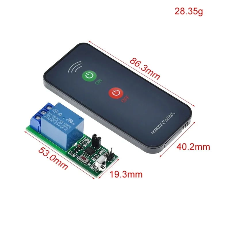 1 Channel 5v Infrared Remote Control Relay Module - Oem | Wholesale