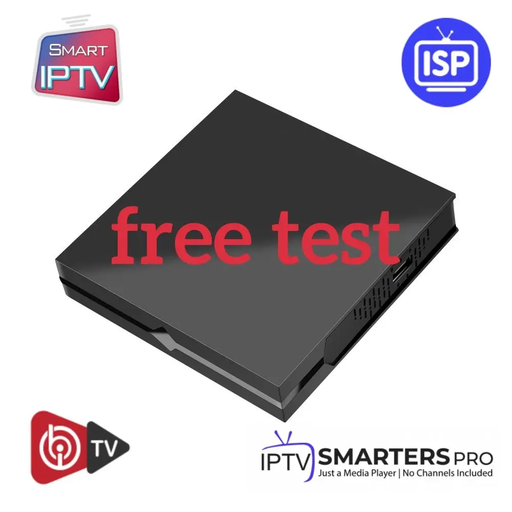 2024 Best 4k Iptv Box Provider With Free Test Credits Panel Uk Hot Sell ...