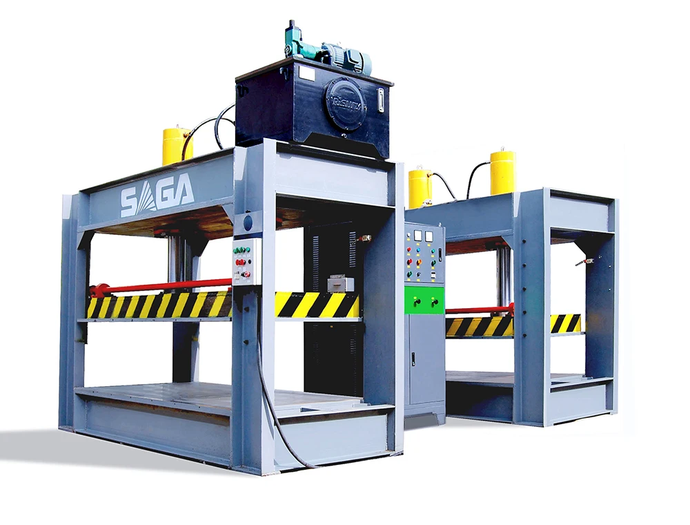 SAGA Fast High Frequency Curved Bent Wood Laminating Press 80T Wood ...