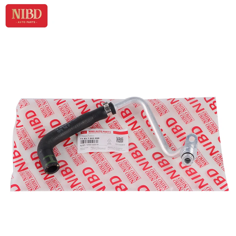 宝马e70 E71的nibd汽车零件涡轮冷却液管路11537583899 - Buy E70 Turbo冷却液管,E71 Turbo冷却液管 ...