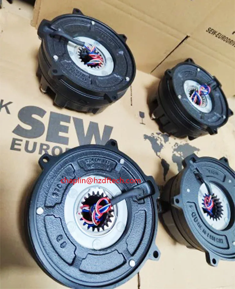 SEW Eurodrive BE5A Electromechanical Brake Disc Assembly 40Nm, 400AC ...