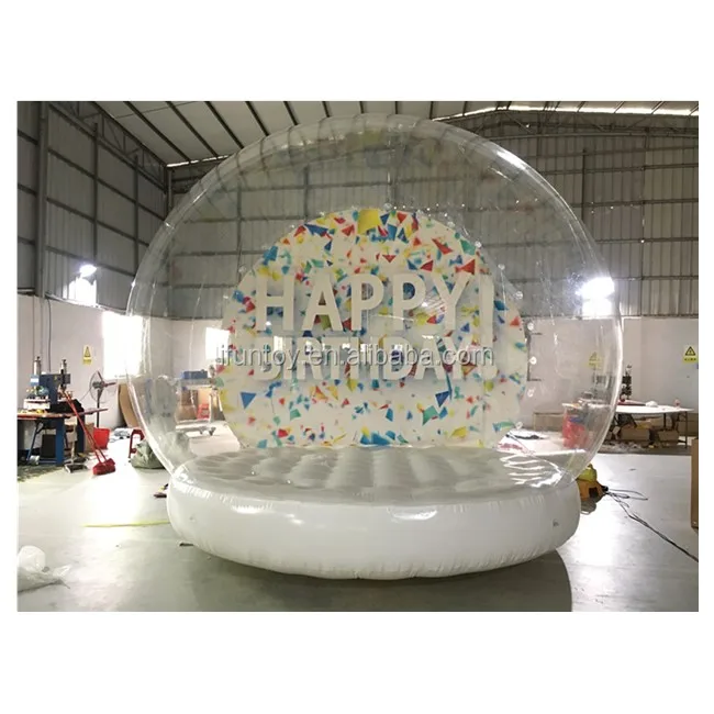 Airblown Inflatable Snow Globe / Christmas Snow Globes Inflatables ...