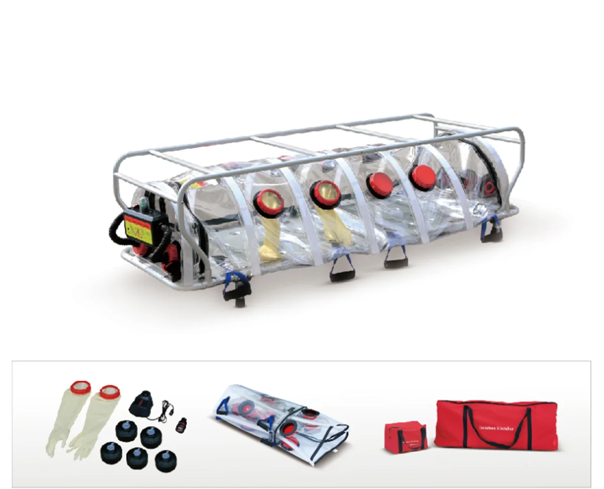 Non-pollution Negative Pressure Isolation Stretcher With Prevention And ...