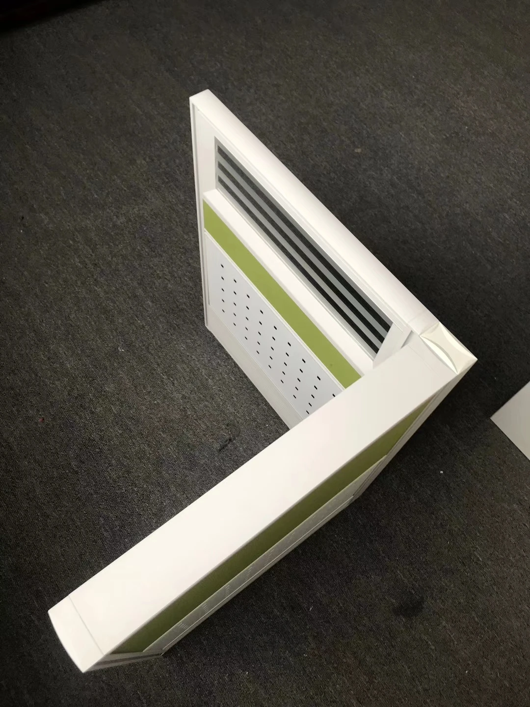 Office Furniture MFC Board Workstation Screen Office Melamine Partition ...