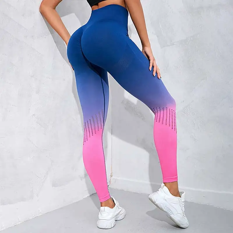 High Waist Scrunch Butt Yoga Pants Fitness Activewear Tights Workout ...