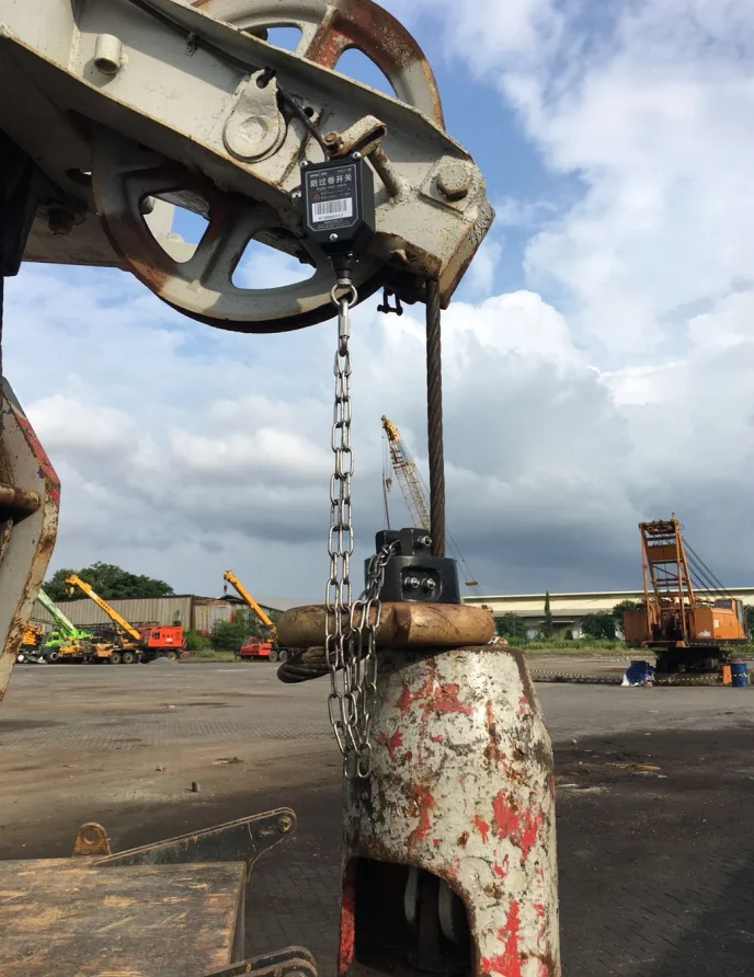 A2B Anti-Two Block Limit Switch for Deck Cranes - 10A Max. Current