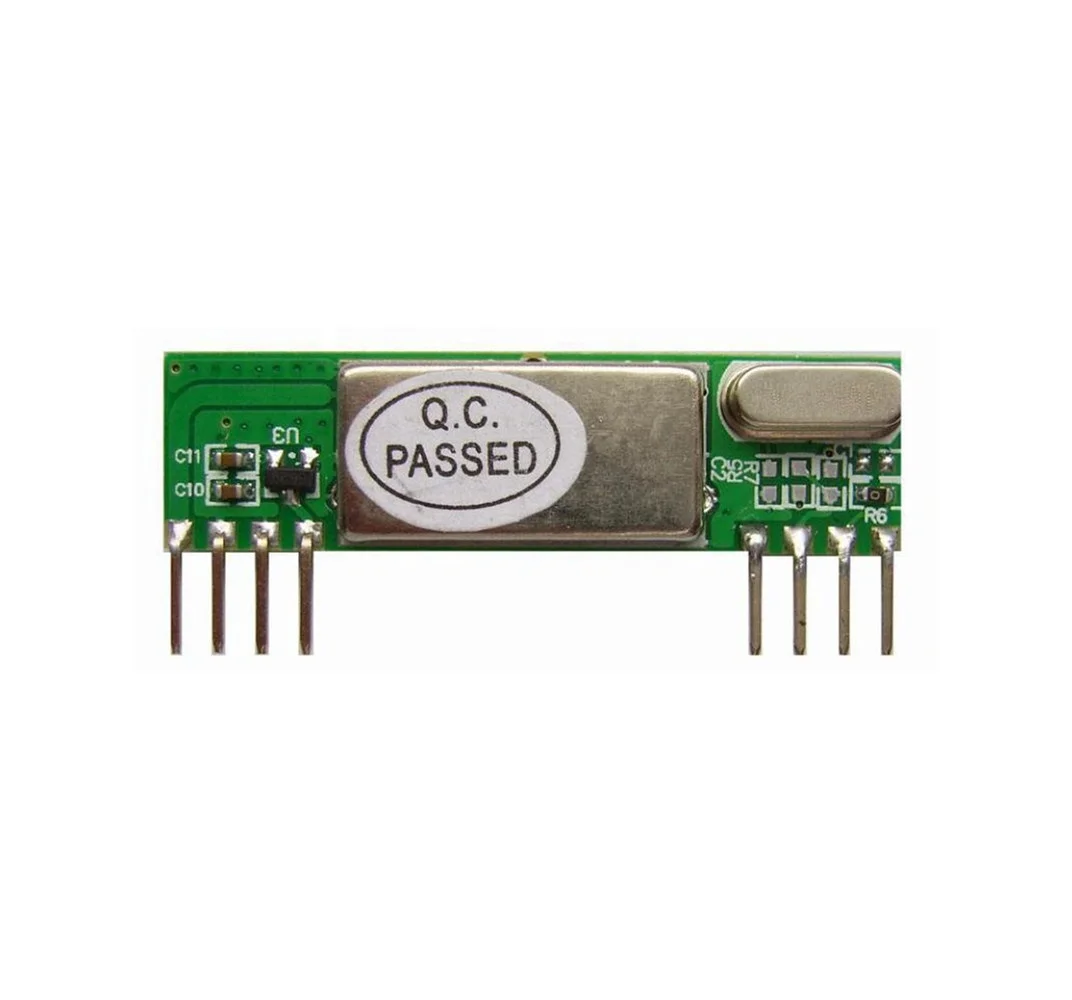 Taidacent Wireless ASK Superheterodyne Receiver Module RF Receiver ...