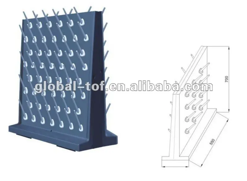 Laboratory Furniture - Polypropylene Pegboard Solutions