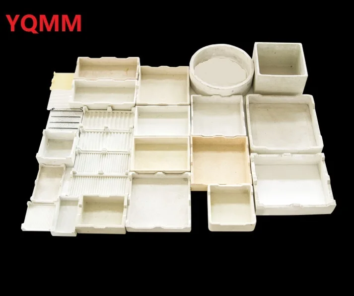 Ceramic Box Sagger For Lithium Battery Ternary Materials Ncm 523 811 ...