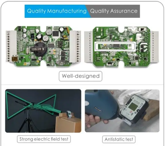 Analog Module 4DI 8AI Modbus RTU with RS-485 Port (A-1019)