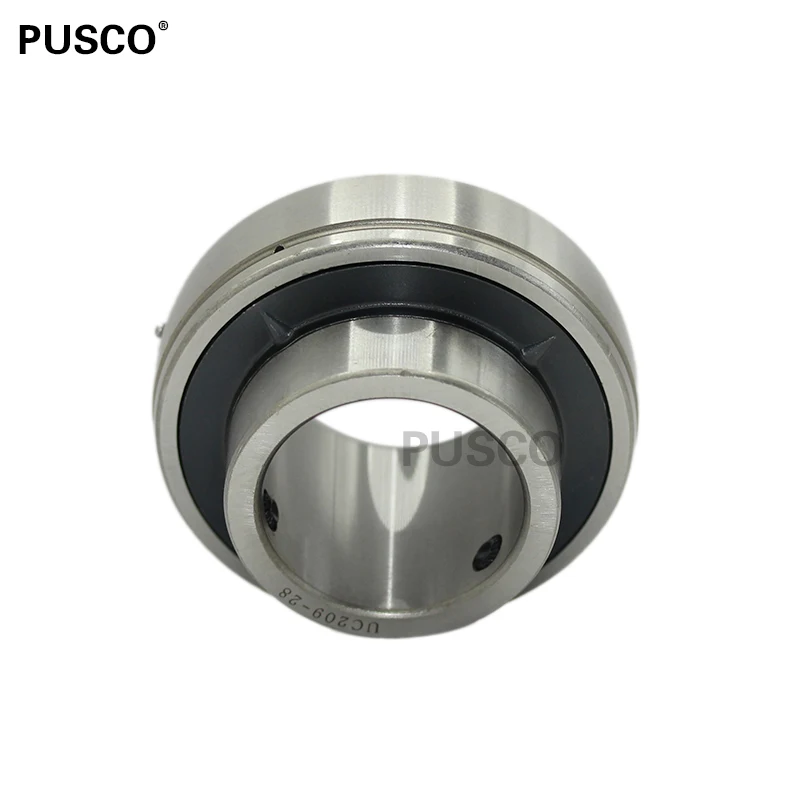 Pusco Stainless Steel Pillow Block Bearing Uc209-28 Customized Steel ...