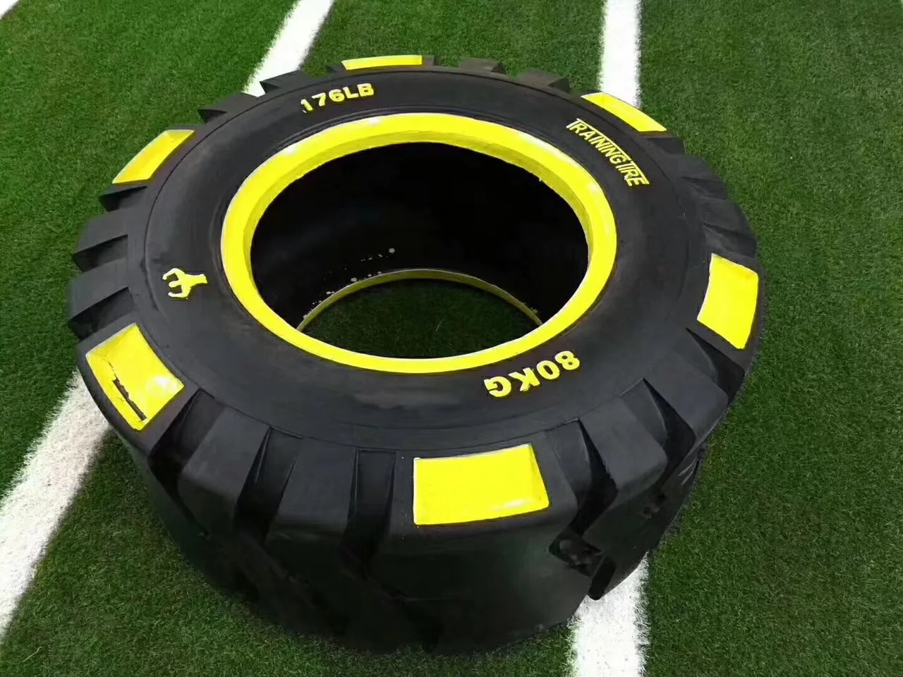 80kg 120kg 360 Multi Functional Training Rubber Tire Flip