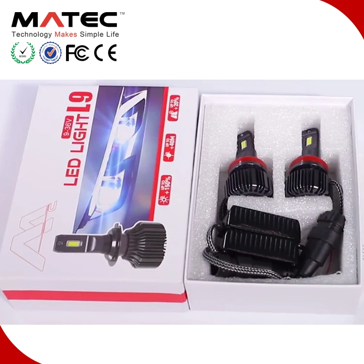 New Arrival High Lumen L9 Led Headlight 55w 11000lm 110w High Low H4 ...