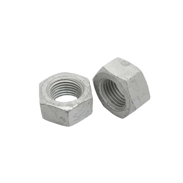 Astm A194 2h Hex Nut & Heavy Hex Nut - Buy Heavy Hex Structural Nuts ...