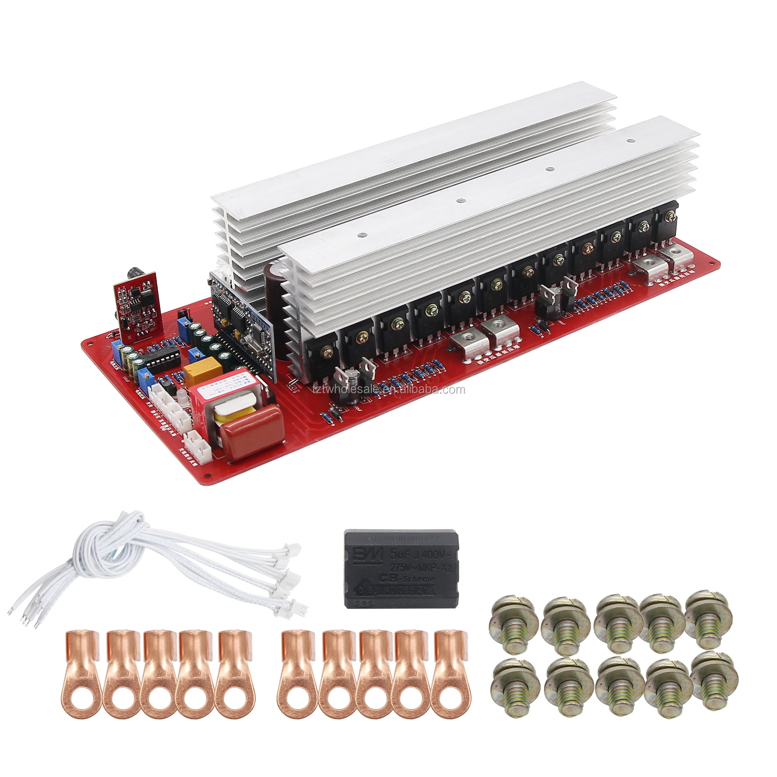 48v 10000va Pure Sine Wave Inverter Board Power Frequency Inverter ...