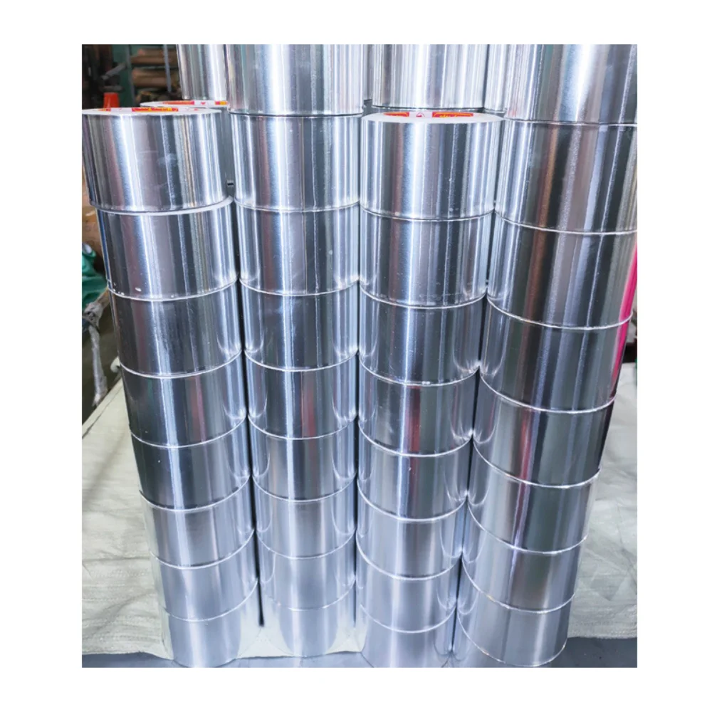 HVAC Duct Liner Aluminum Foil Tape Water Activated Hot Melt Waterproof ...