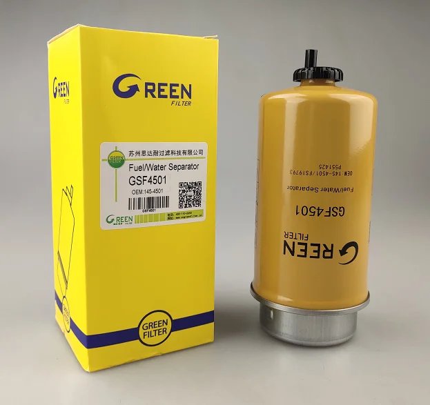 Diesel Fuel Filter Fuel For Jcb 333/w5100 333-w5100 333w5100 - Buy Fuel ...