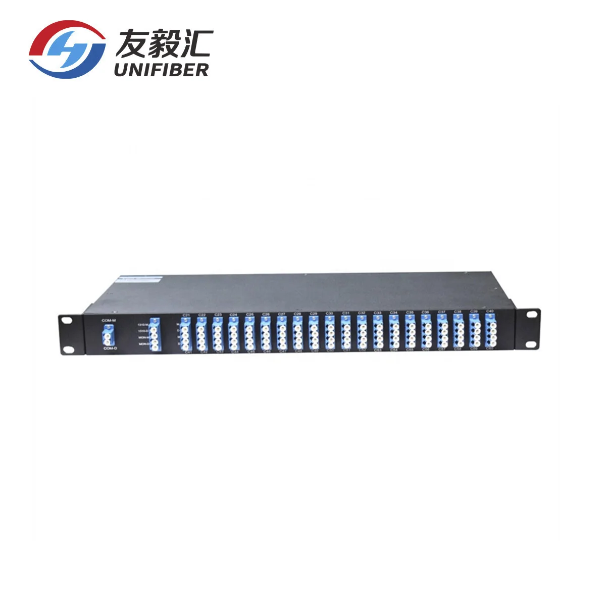 50ghz Dwdm Itu Grid 96 Channel Athermal Arrayed Waveguide Grating(aawg ...