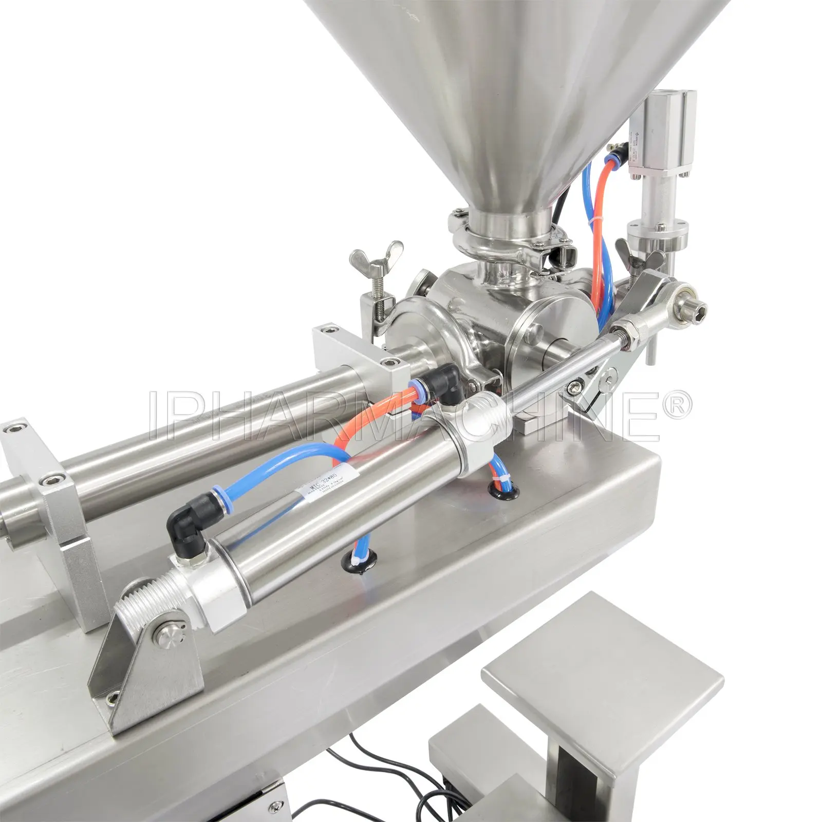 G1wgd Semi Automatic Vertical Single Head Pneumatic Liquid Filling ...