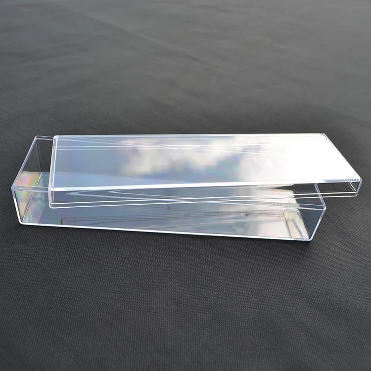 Rectangular Clear Rigid Plastic Display Box - Xinyimei