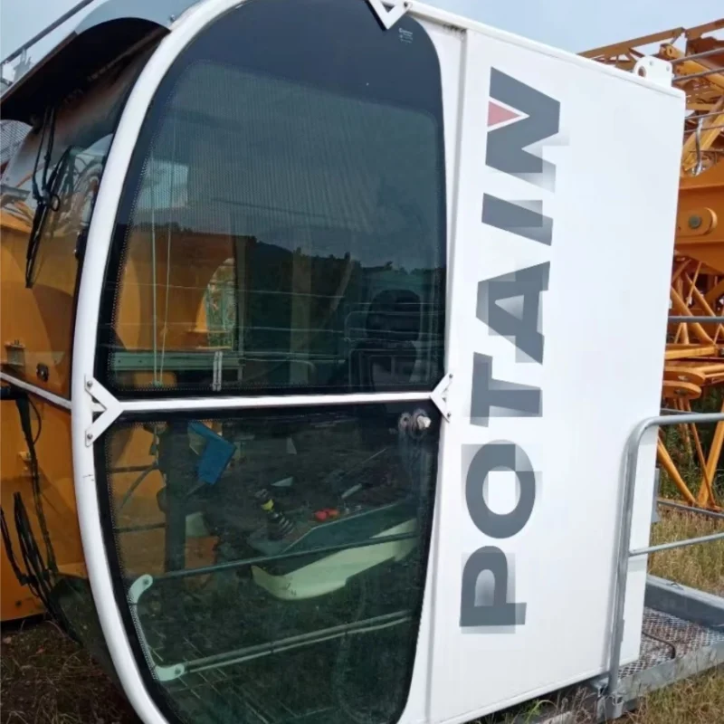 Tower Crane Potain Mc320a - Buy Tower Crane Operator Cabin With Air ...