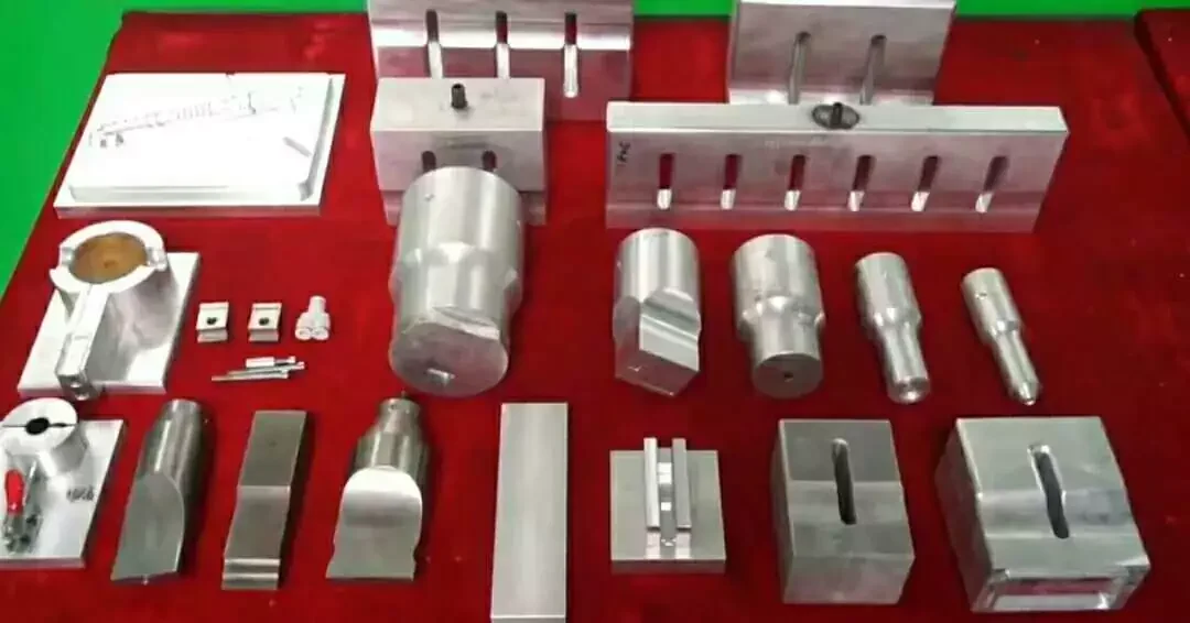 Lingke Ultrasonic Welder Horns & Fixtures - High Productivity